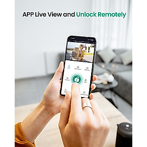 TMEZON Wireless WiFi Video Doorbell Intercom System 2 Unit and Monitor Door Phone IP 4 Wire 7 Inch Entry 1080P Camera Night Vision,Support Remote Unlock Door Release,Snapshot,Tuya