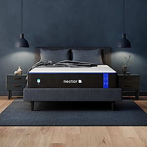 Nectar TwinXL Mattress - 365 Night Home Trial - Gel Memory Foam Mattress - CertiPUR-US Certified Foams - Forever Warranty