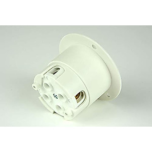 TEMCo NEMA L14-30P Male Flanged Inlet 30A 125/250V Locking UL Listed Generator