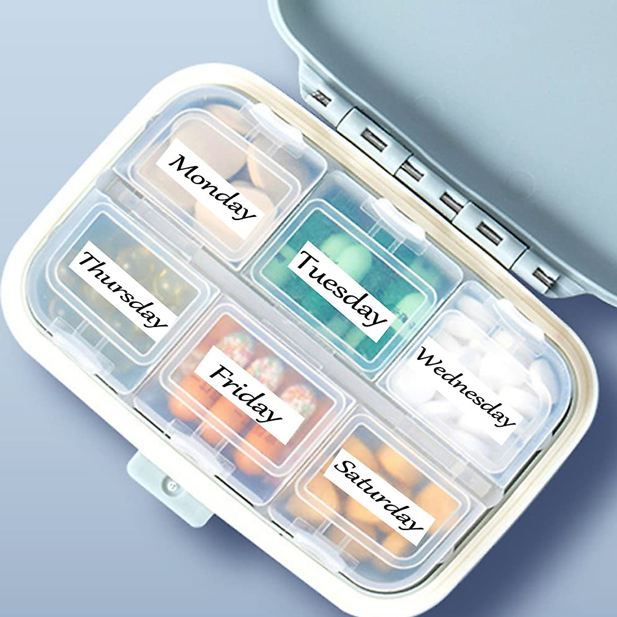 3 Pack Compatible for Brother Label Maker Refills TZe231 TZe-231 Ptouch Label Maker Tape 12mm 0.47 Laminated White, Work for PT-D210 PT-H110 PTD600 PTD400AD Label Makers