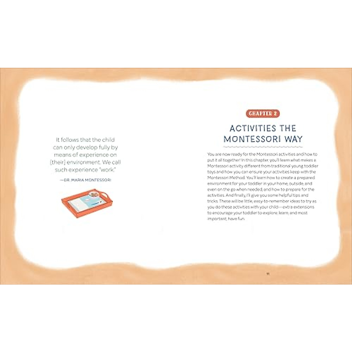 The Montessori Toddler Activity Book: 60 At-Home Games and Activities for Curious Toddlers