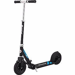Razor A5 Air Kick Scooter for Kids Ages 8+ - Extra-Long Deck & A6 Kick Scooter for Kids Ages 8+ - Extra-Tall Handlebars & Longer Deck