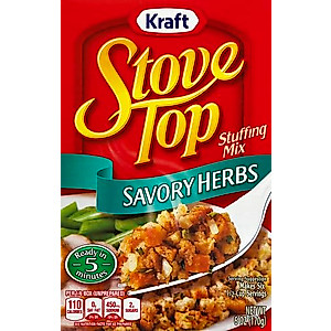 Stove Top Savory Herb Stuffing Mix (6 oz Box)