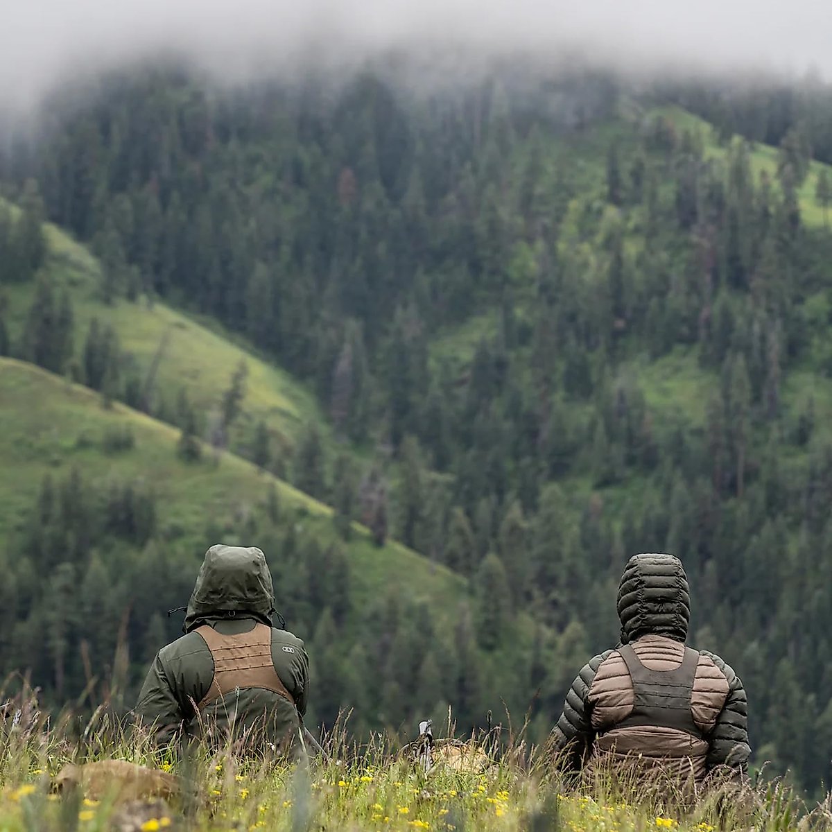 Eberlestock Recon Modular Bino Pack - Advanced Binocular Harness System with Customizable Attachments - Skye - Large