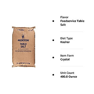 MORTON TABLE SALT