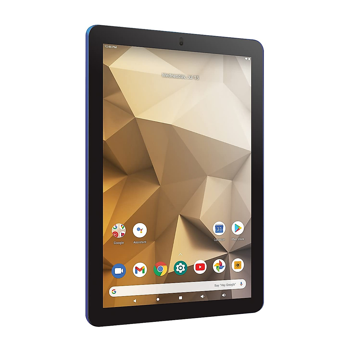 RCA 10 Inch 2GB RAM 32GB Storage Quad-Core IPS HD Touchscreen WiFi Bluetooth with Detachable Keyboard Android 10 Tablet Bundle w/32GB SD Card (Ikat)