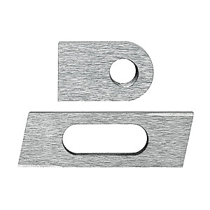 BOSCH 2607010025 14 Gauge Shear Upper/Lower Blade Set