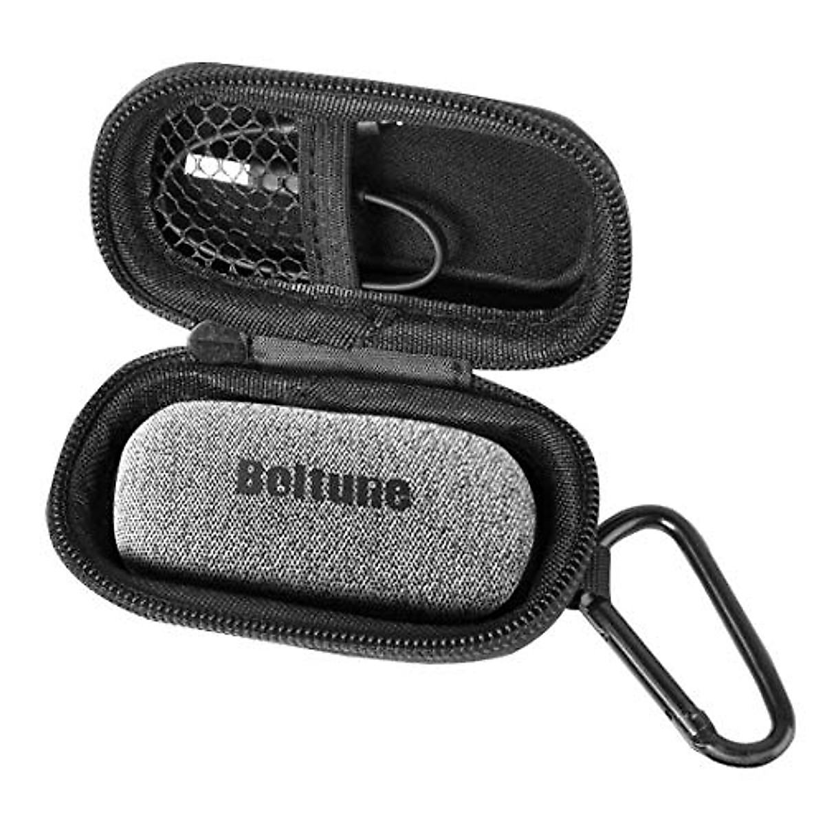 FitSand Hard Case Compatible for Boltune Bluetooth 5.0 Headphones Earbuds