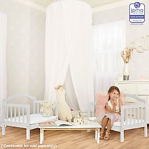 Dream On Me Rosie Toddler Bed in Grey