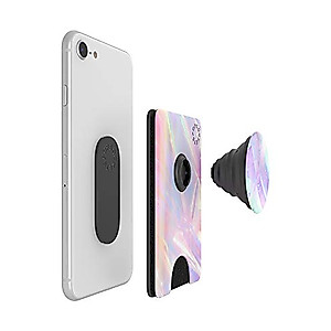 PopSockets PopWallet+: Removable & Repositionable Wallet - You're a Gem