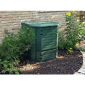 Exaco Trading Company Thermo King Giant Composter, Green