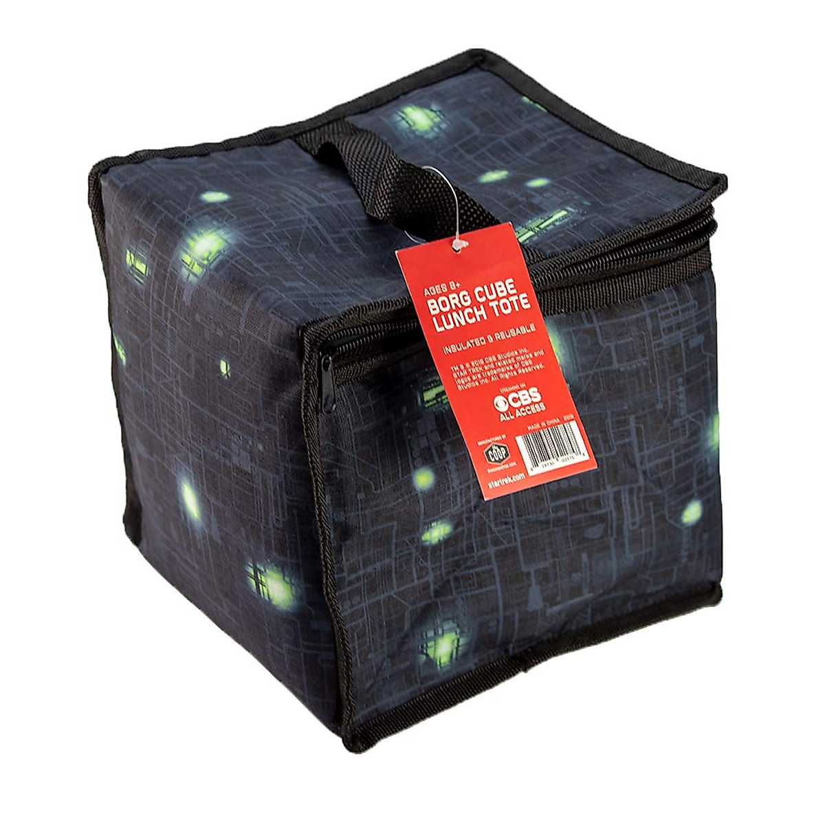 Star Trek Borg Cube Lunch Tote