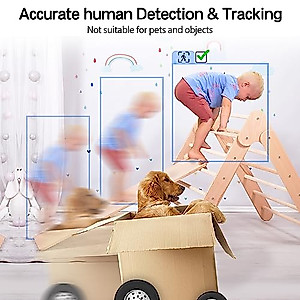 ViewHope Indoor Pet Security Camera - 2K WiFi Pet Camera, 2.4G & 5G Dual Band WiFi Indoor Security Camera 360, Pet Camera with Phone App, Dog Camera with Speaker, Indoor Cameras for Home Security