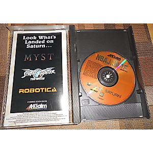 NBA Jam Tournament Edition - Sega Saturn