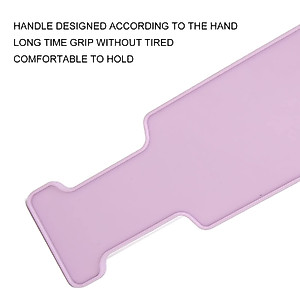 3 Pack Balayage Board and Paddle Set for Hair Bleach Hair Dye Curved Comb Teeth Long Board Coloring Set