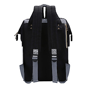 FunnyStar Autism Ribbon Mom Women's Laptop Backpack Travel Nurse Shoulder Bag Casual Mommy Daypack