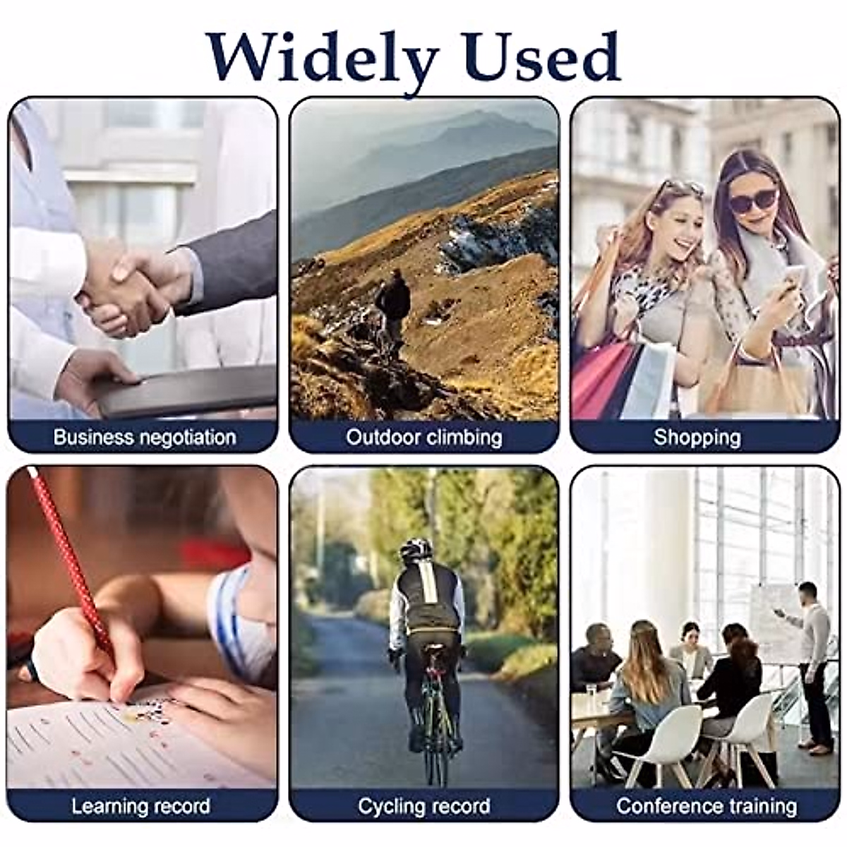 2023 New Hd 1080p Noise Reduction Camera - Portable Wearable Video Recorder - Convenient Back Clip Night Vision Recorder (Basic Version)