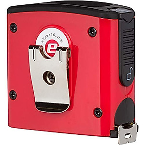 eTape 1752-WP-106 Digital Tape Measure, 3/4" x 16'
