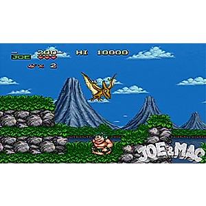 Retro-Bit Joe & Mac: Ultimate Caveman Collection SNES Cartridge - 3 Games in 1 - Super NES