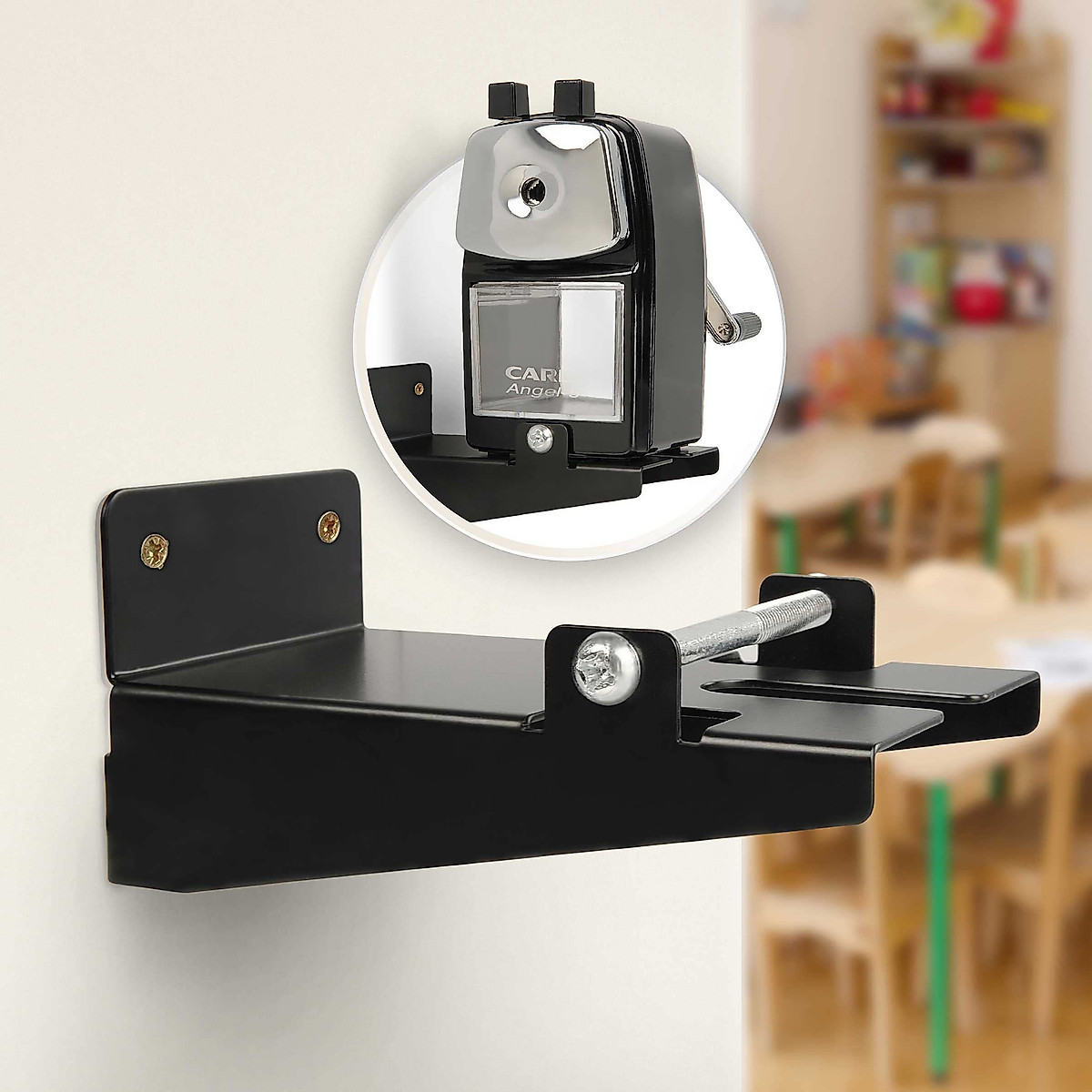 CARL Wall Mount for Angel 5 Pencil Sharpener