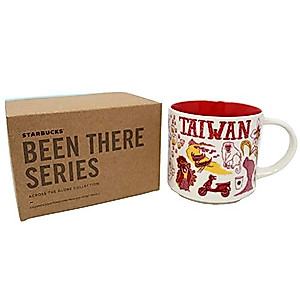 Starbucks Been There Series Taiwan Ceramic Mug, 14 Oz