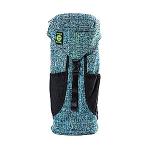 Dime Bags Padded Conversion Tube for Glass Protection | Sleek Protective Hemp Backpack (23 Inch, Glass)