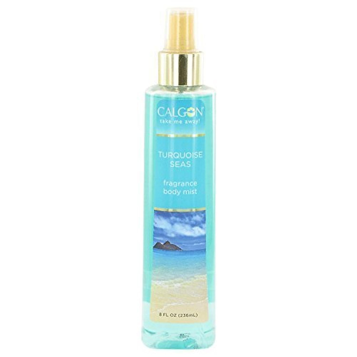 Calgon Take Me Away Turquoise Seas By Calgon Body Mist 8 Oz Women