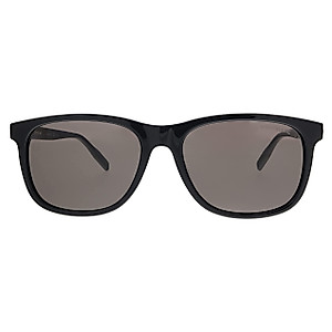 Sunglasses Montblanc MB 0013 S- 001 BLACK/GREY