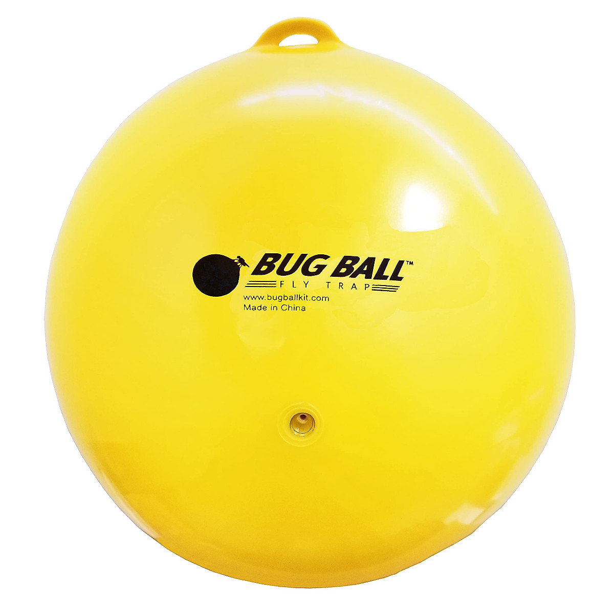 Bug Ball Gnat Ball 4 Pack Starter Complete kit - Gnats, House Fly, No-See-Um, Aphids whiteflies, and Love Bugs Trap