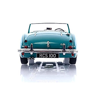 1959 Austin Healey 3000 Mk.1 RHD (Right Hand Drive) Green 1/18 Diecast Model Car by Norev 182600