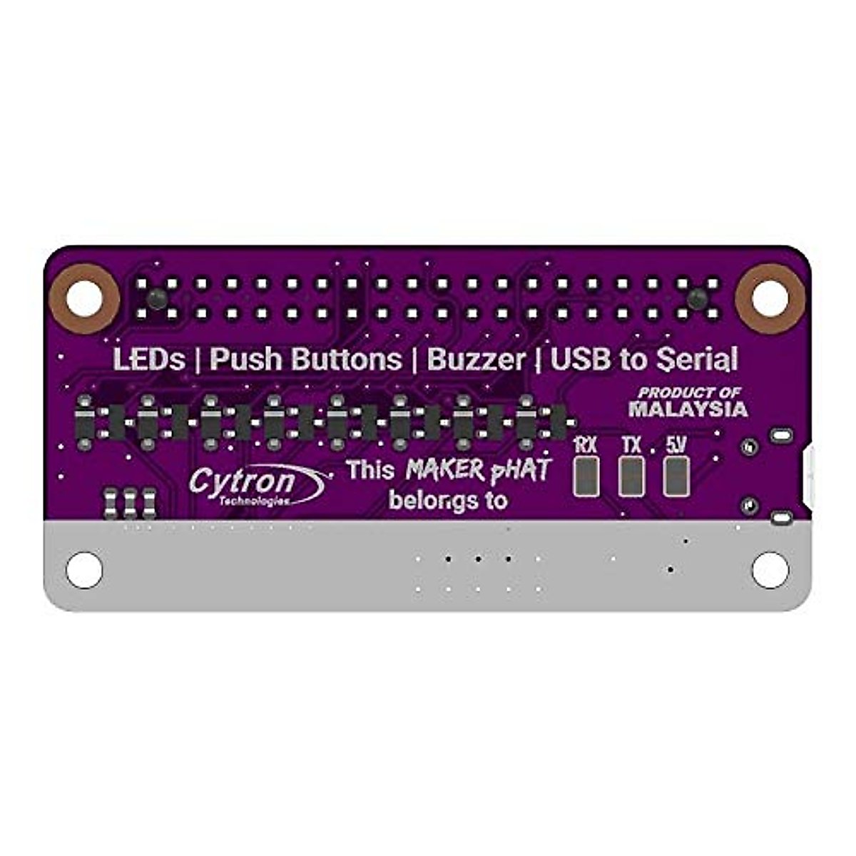 Maker pHAT: Simplifying Raspberry Pi for STEM Education
