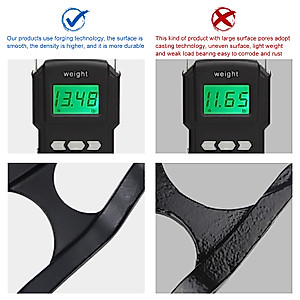 JDMON Compatible with Heavy Duty Front Tow Hooks with Hardware Dodge Ram 1500 2019 2020 2021 Replaces 68272944AB 68272945AB