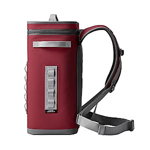 YETI Hopper Backflip 24 Soft Sided Cooler/Backpack, Aquifer Blue