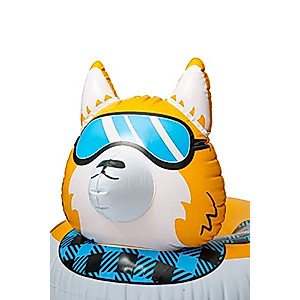 BigMouth Inc. 22-BST-4008 Corgi Snow Tube