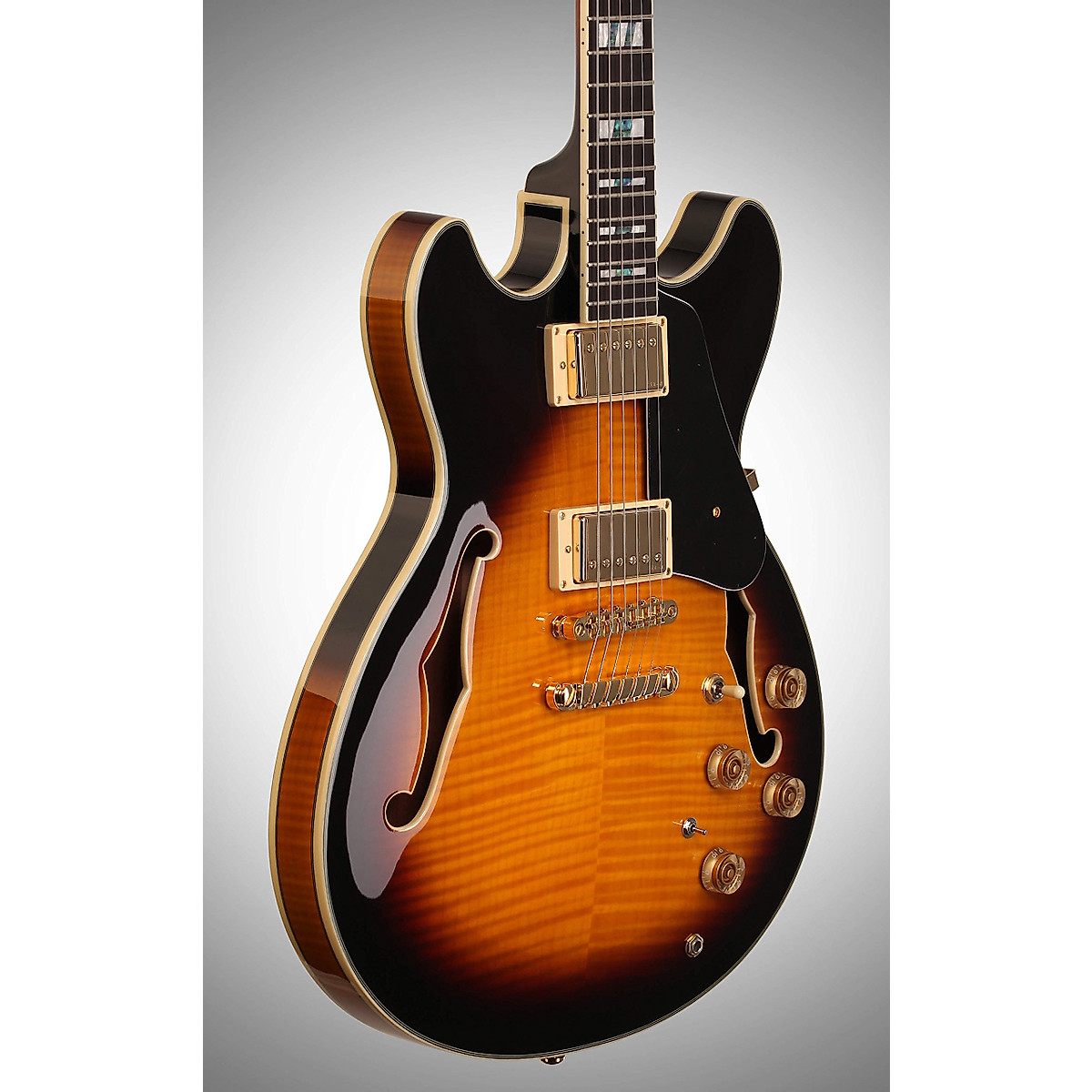 Ibanez JSM10 John Scofield Signature - Vintage Yellow Sunburst