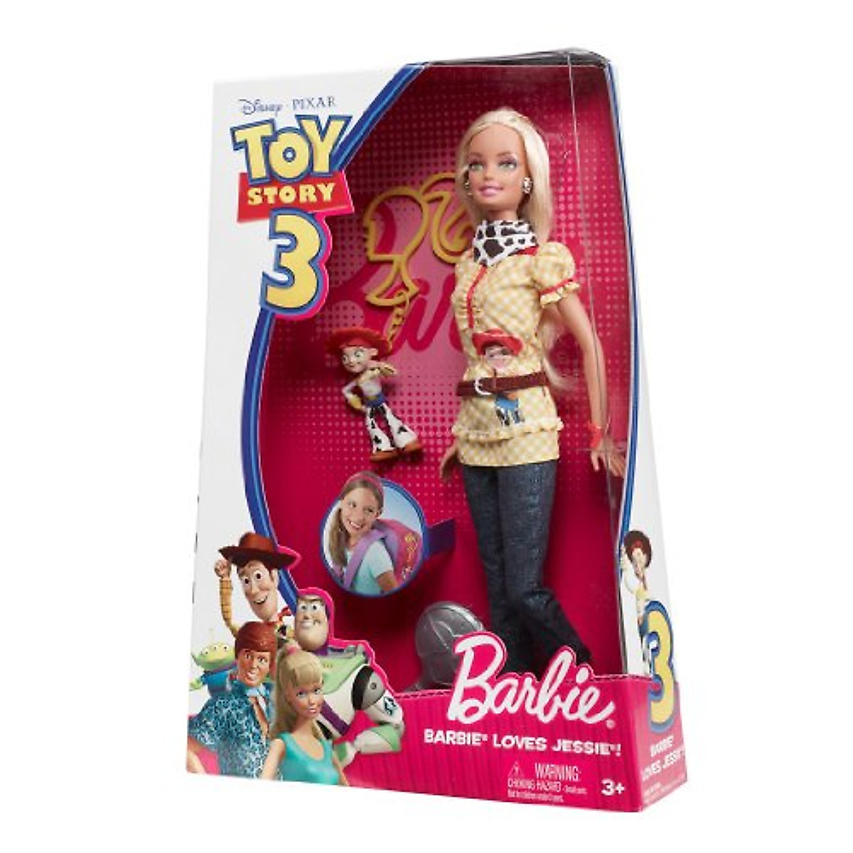 Barbie Disney Pixar Toy Story 3 - Barbie Loves Jessie