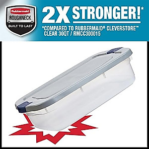 UNITED PLASTICS Roughneck 1785783 Storage Tote