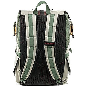 Boba Fett Mando Travel Backpack Rucksack Schoolbag Cosplay Halloween