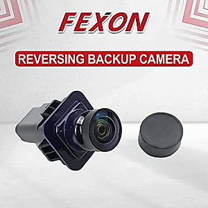 FEXON Rear View Backup Camera for Ford F150 2011-2014 Replace EB3T-19G490-BB EL3T-19G490-AA BL3Z-19G490-B