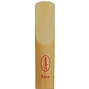 Lazarro® T-2.5-R Tenor Saxophone Sax Reeds Size 2.5, Strength 2 1/2, Box of 10