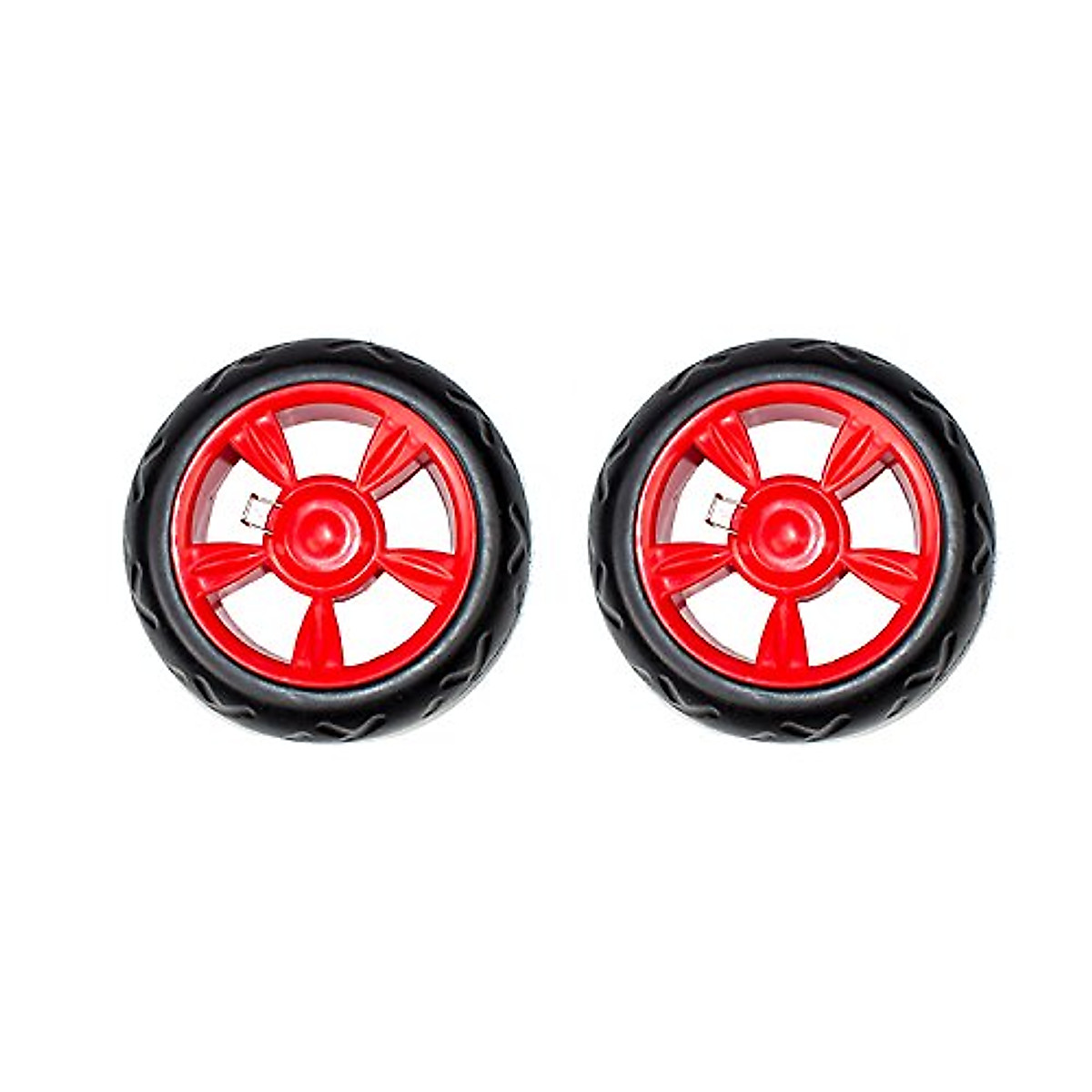 dbest products Trolley Dolly Red Foldable Shopping cart for Groceries with Wheels and Removable Bag and Rolling Personal Handtruck Standard