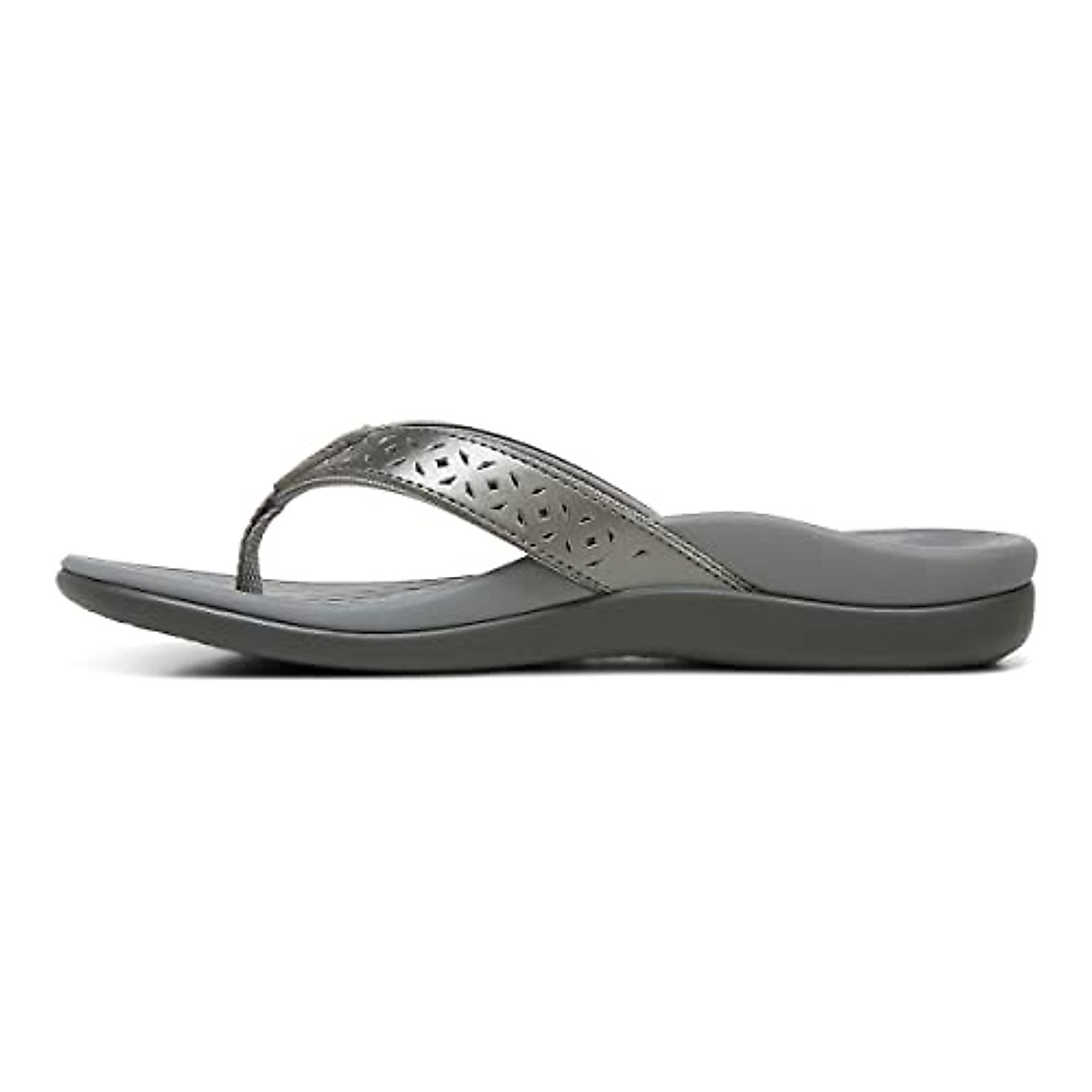 Vionic TIDEPERF0308M TIDEPERF Pewter 8 M
