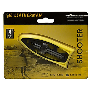 Leatherman 831854 Shooter 420 Stainless Steel Pocket Multi-Tool