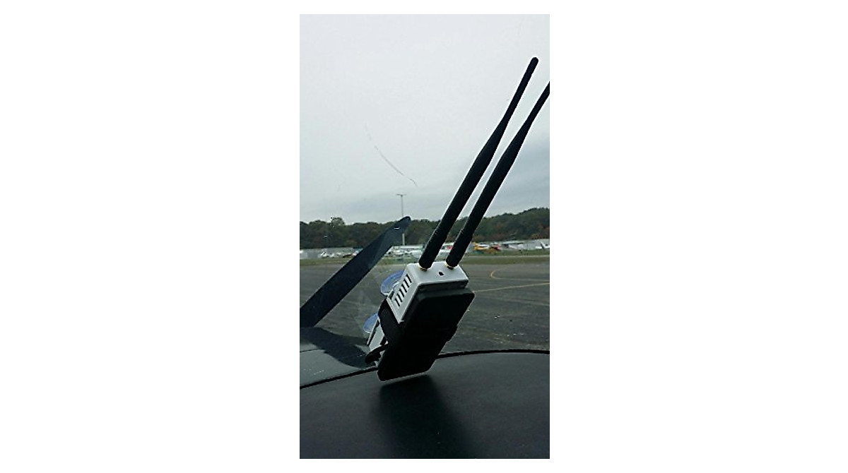 Stratux ADS-B Dual Band Receiver for Reliable Flight Weather & Traffic