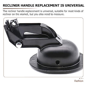 FOMIYES Sofa Chair 1 Set Chair Recliner Release Pull Handle Sofa Recliner Handle Release Handle Replacement Recliner Sofa Recliner Handle Replacement Lazy Sofa Plastic Metal Chair Cushion