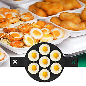 Omelette Egg Pancake Making with Handles DIY Baking Tools Kitchen Non Stick Silicone Pancake Machine Omelet