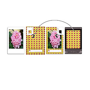 Sunmns 120 Sheets Colorful Photo Instant Films Frame Sticker Compatible with FujiFilm Instax Mini 12/11/ 9/8/ 70/26/ 90 Camera Film