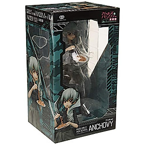 Di Molto Bene Girls Und Panzer: Anchovy (Film Projekt Version) 1: 7 Scale PVC Figure