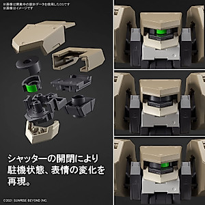 HG Boundary Battlers Joehound 1/72 Scale Color Coded Plastic Model