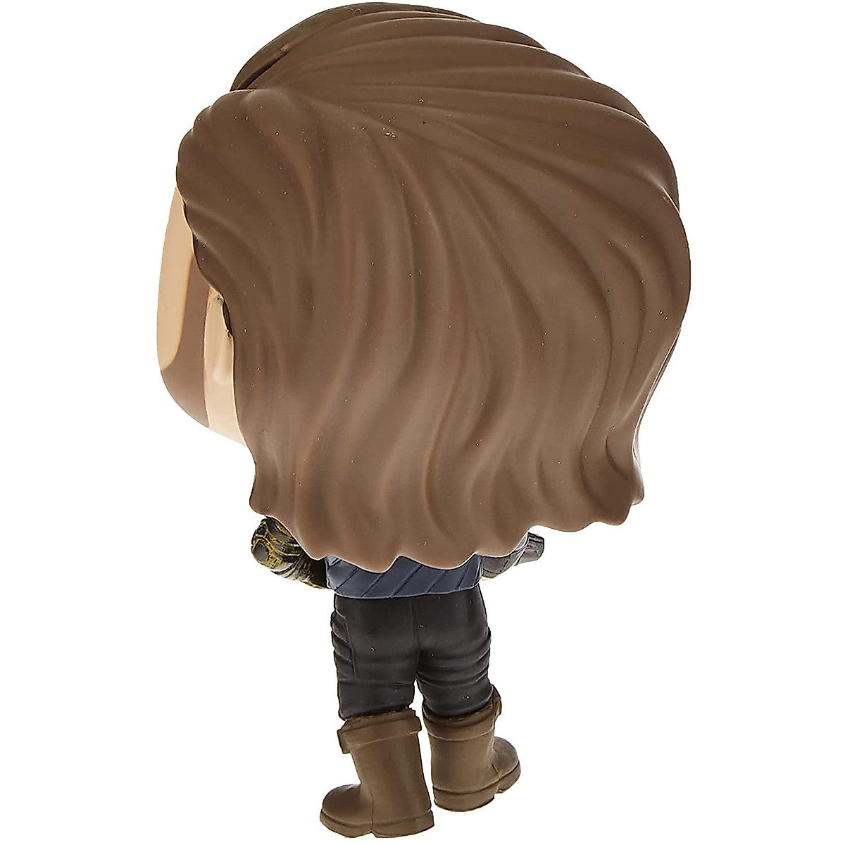 POP Marvel: Avengers Infinity War - Bucky Barnes (Winter Soldier) Funko Pop! Vinyl Figure (Bundled with Compatible Pop Box Protector Case), Multicolor, 3.75 inches